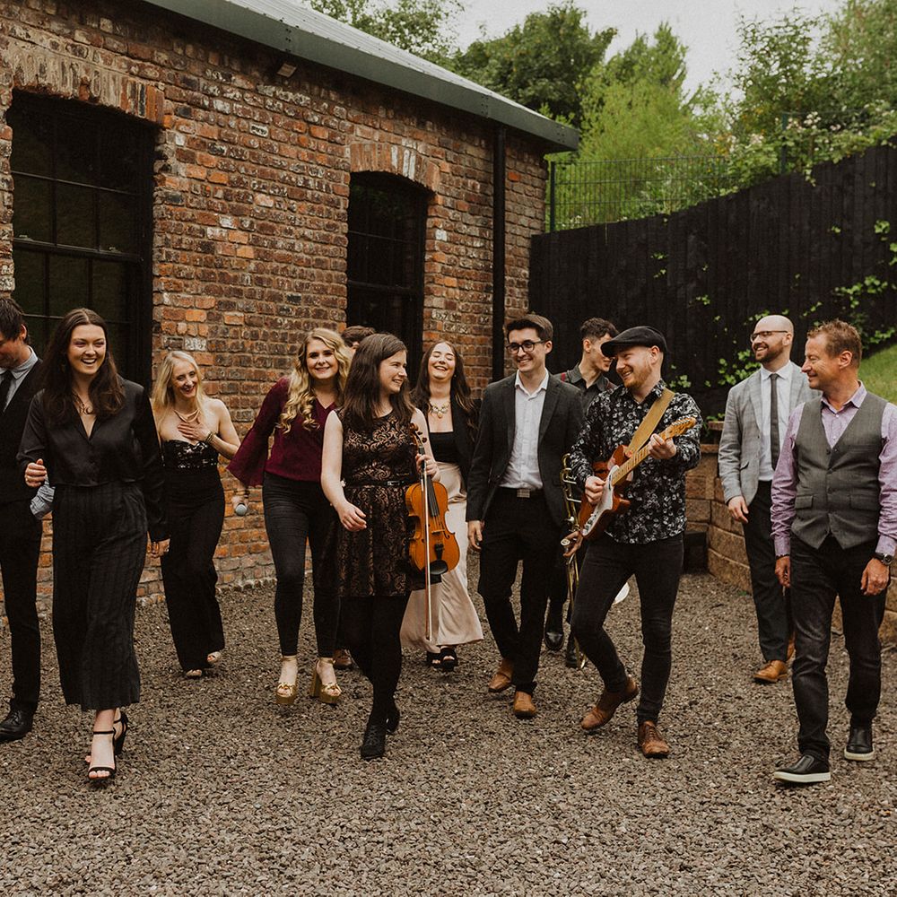 WooHoo Band | Wedding Entertainment in Scotland