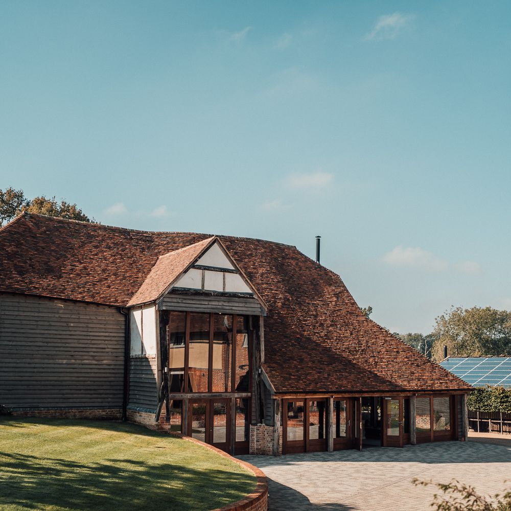 The Oak Barn, Frame Farm | Wedding Venues in Kent