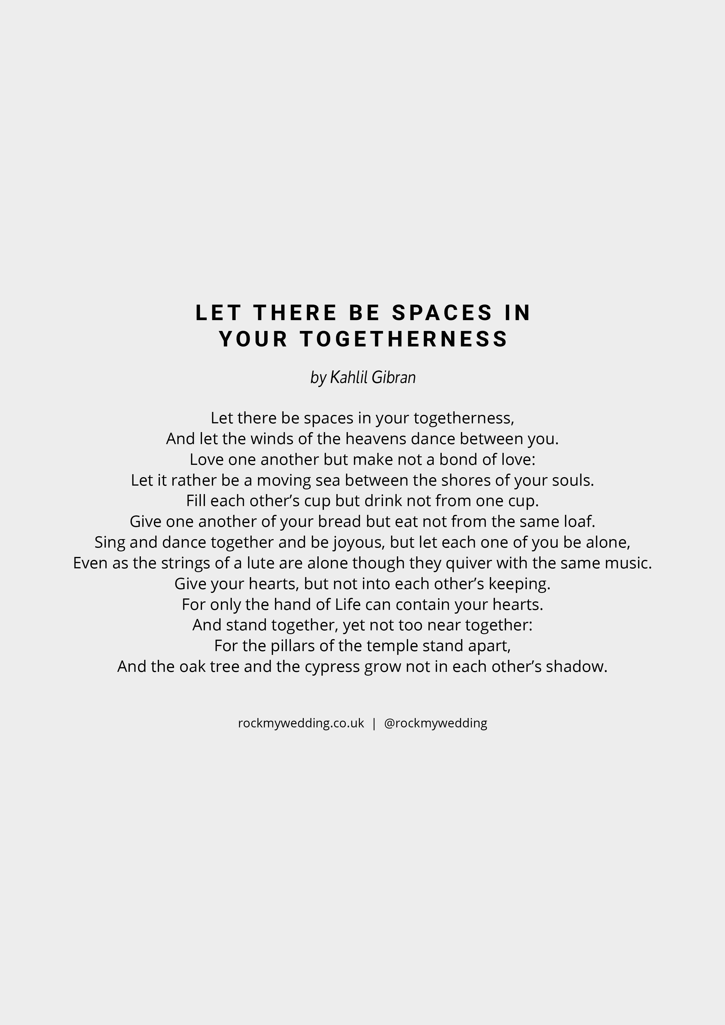 Modern wedding readings 60 photos - Astyledwedding.com