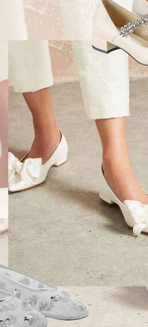 21 Best Designer Wedding Shoes for Brides 2025