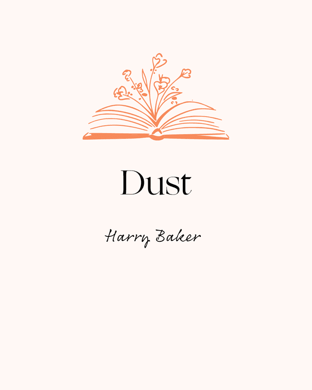 Dust by Harry Baker Spoken Word Wedding Poem