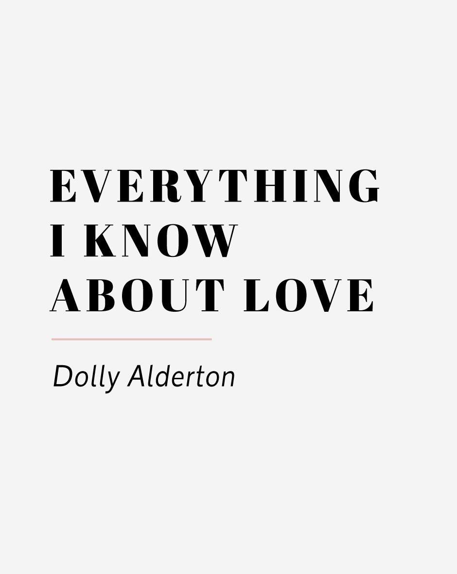 Everything I Know About Love Wedding Reading by Dolly Alderton