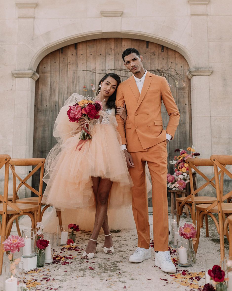 Orange Wedding Theme Ideas & Inspiration - Rock My Wedding