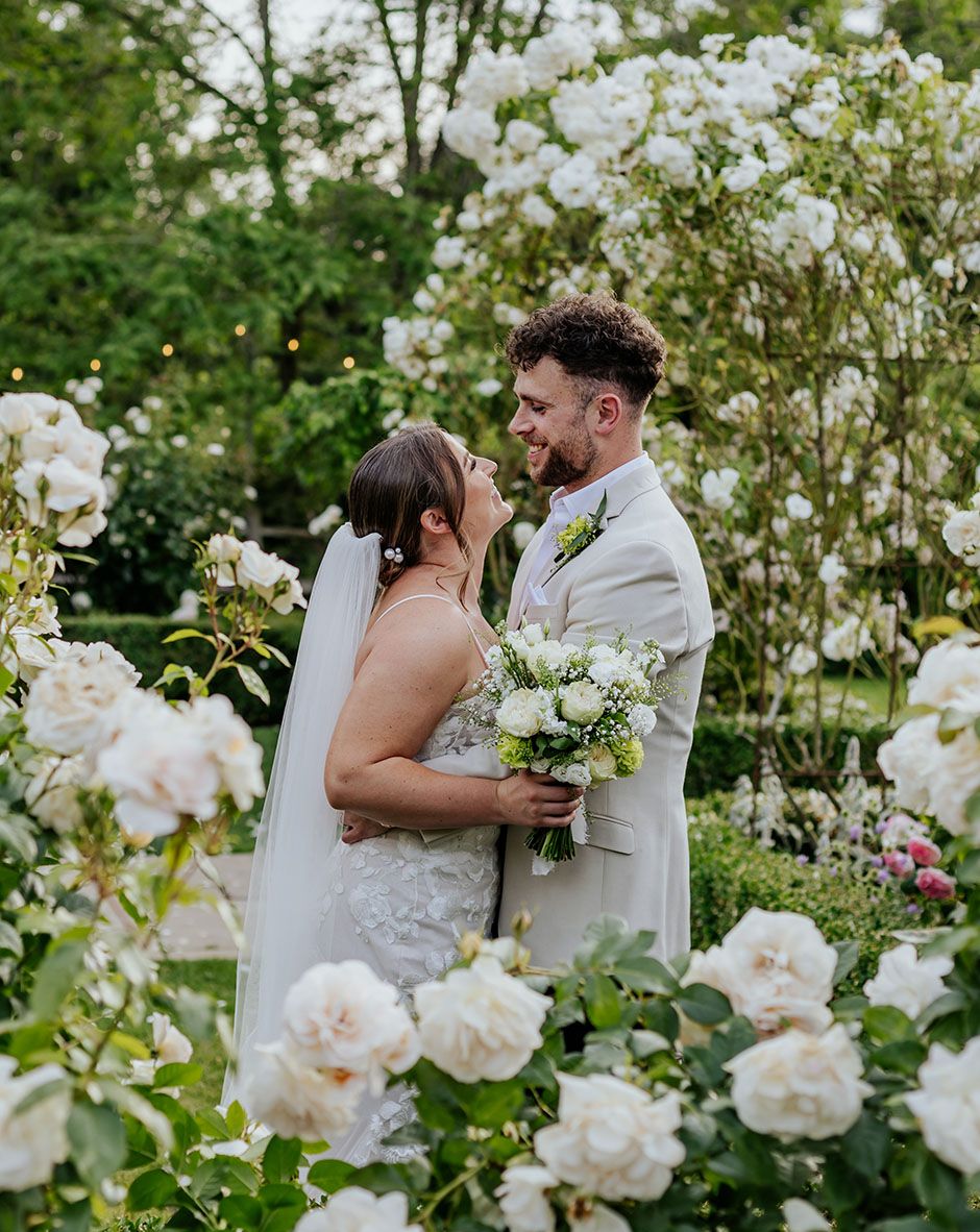 Monochrome Wedding at Houchins Barn with Coffee Van & Beer Pong