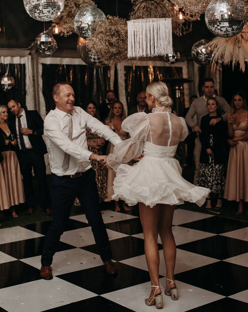 350+ First Dance Wedding Songs for Every Style | Rock My Wedding