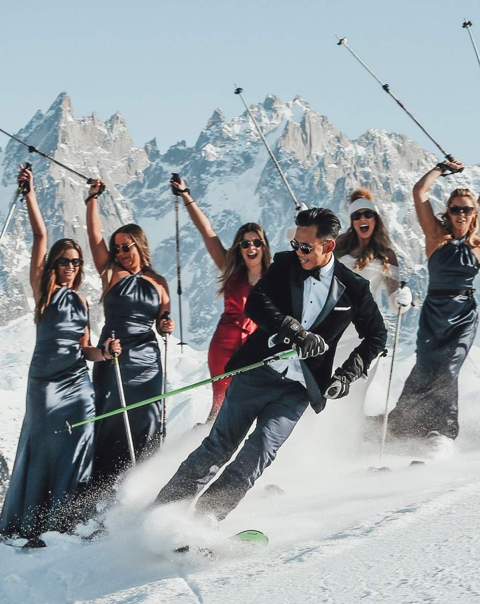Ski Wedding McCall Idaho Wedding Venues Get Married At Brundage!