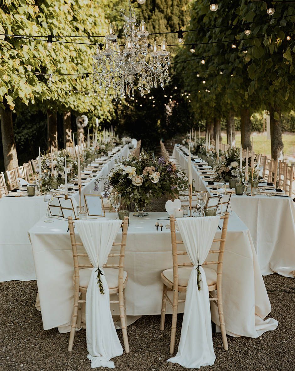 Wedding Table Placement Setting The Table: Will A Rectangular Table