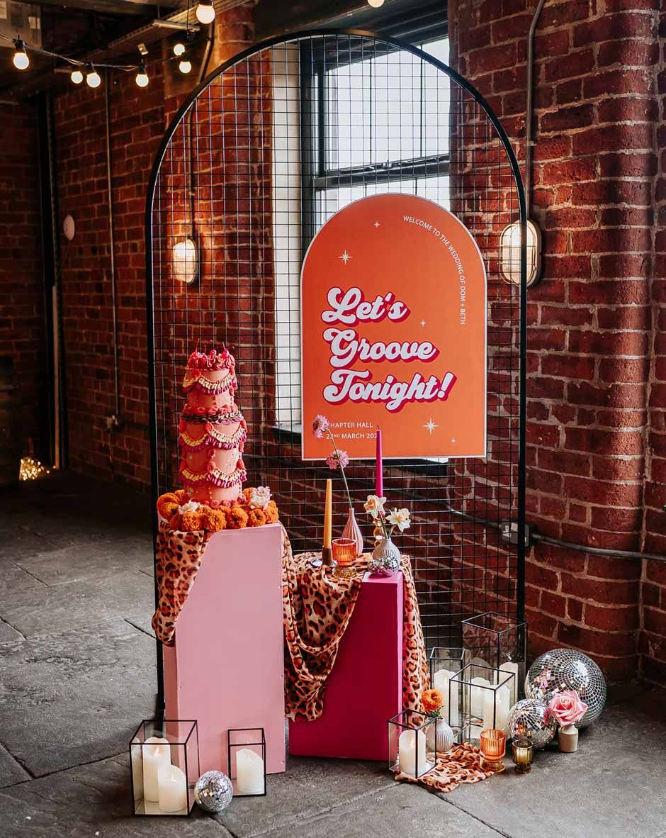 Retro Love at Northern Monk Refectory Leeds With Streamers