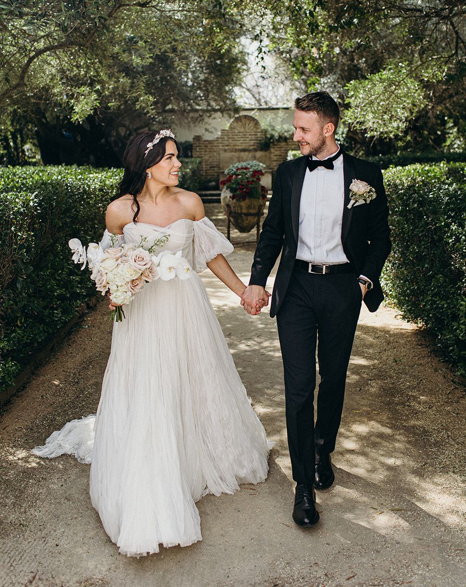 Black Tie Finca Monasterio Southern Spain Destination Wedding