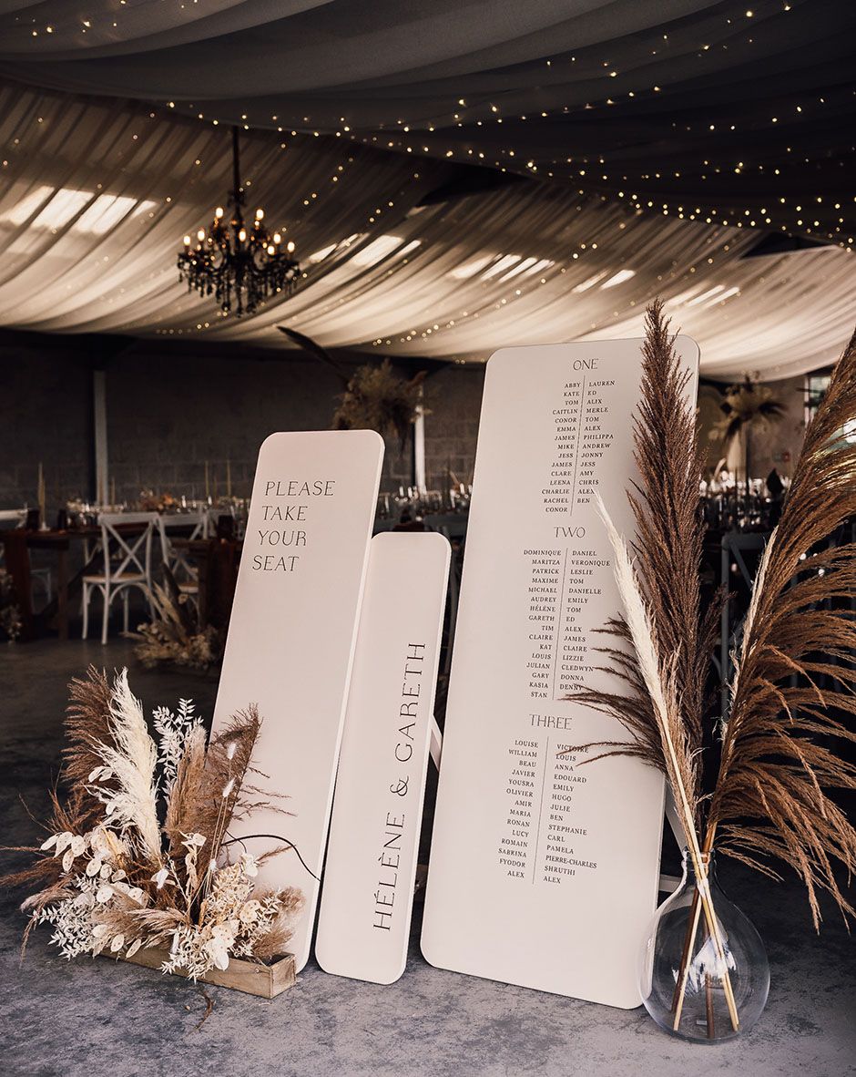 Wedding Table Plan Ideas - Unique Ideas For Your Wedding