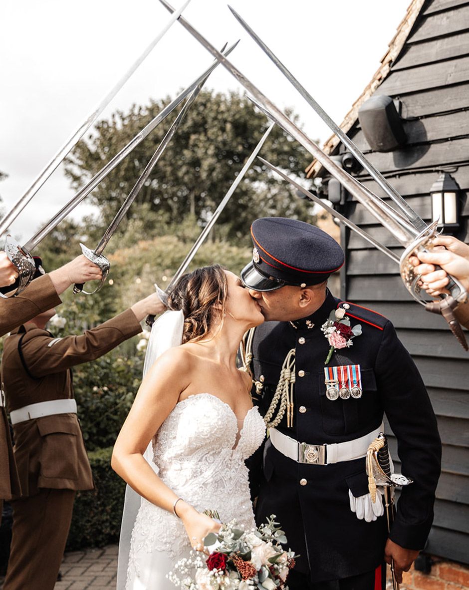 Irish Catholic & Mauritian Hindu Wedding At Old Kent Barn and The ...