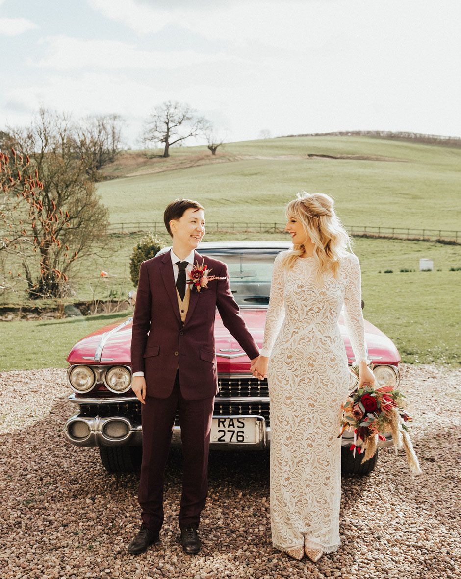 Gender Wedding Matching Masks, Limited Guests, Live Stream: New