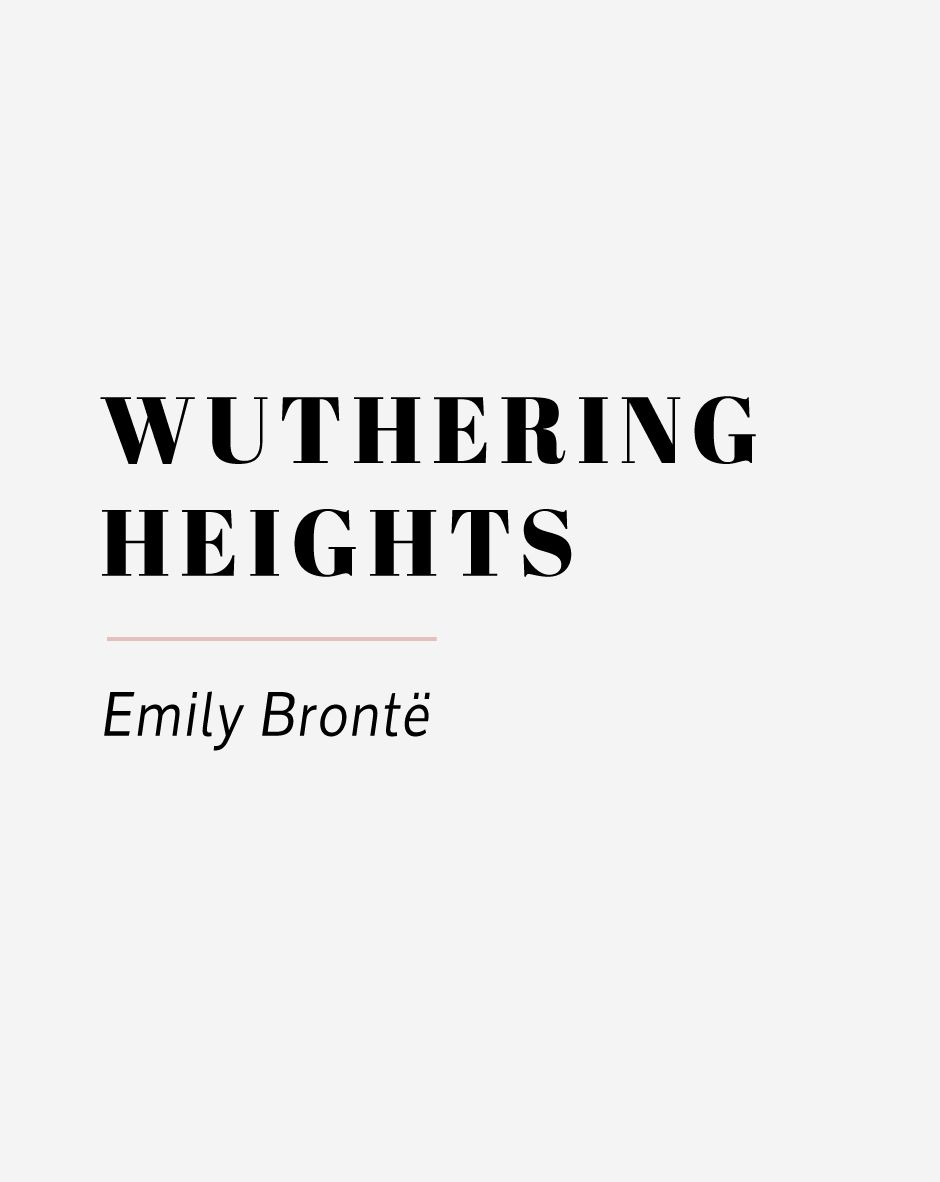 Wuthering Heights Wedding Reading by Emily Brontë