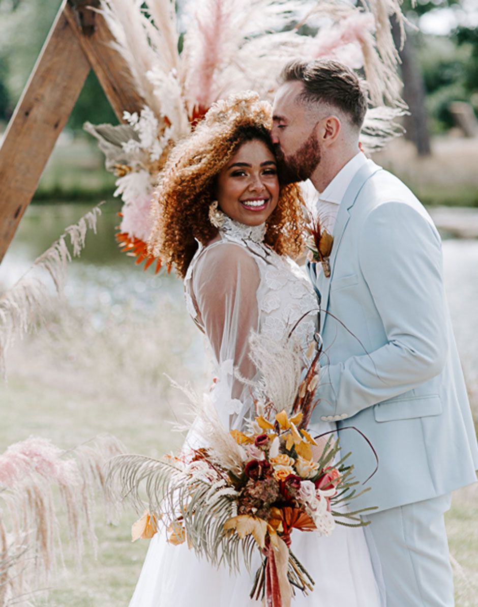 Lion King Wedding